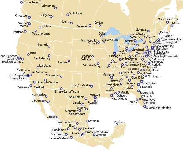 Ports & Ramps - BMI Shipping